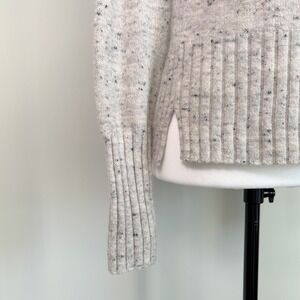 Madewell | Sweaters | Madewell Womens Xs Sweater Mock Neck Neutral ...